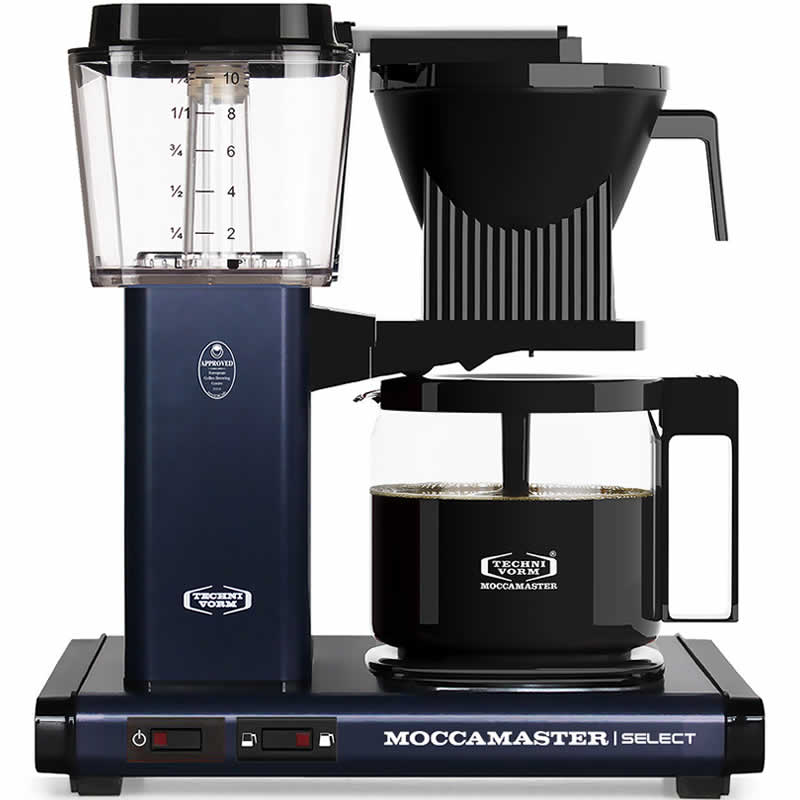 Moccamaster KBG Select Midnight Blue Koffiezetapparaat kopen ...