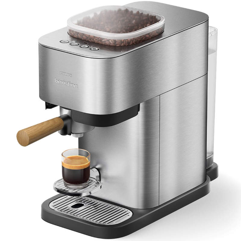 Philips Baristina Plus BAR500/00 RVS Espressomachine kopen | 8720389044953